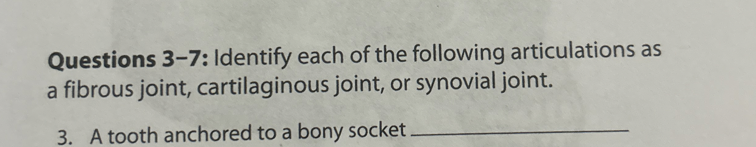 Solved Questions 3-7: Identify each of the following | Chegg.com