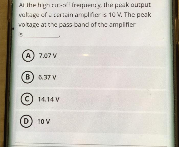 Solved The input resistor of an inverting operating | Chegg.com