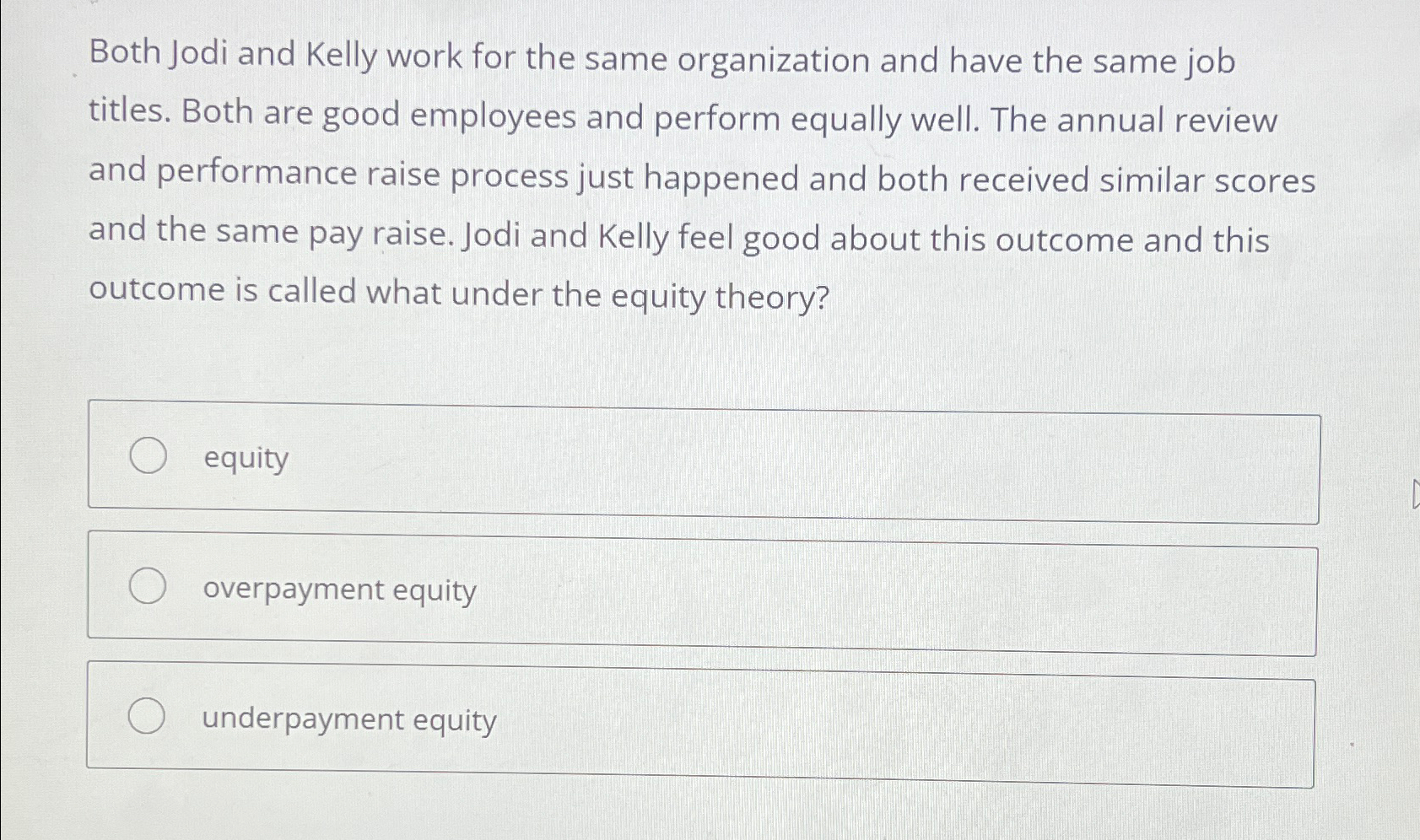 Solved Both Jodi and Kelly work for the same organization | Chegg.com