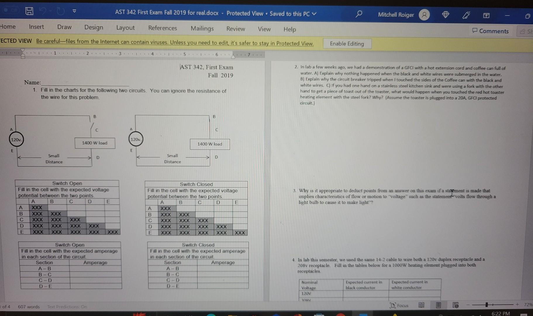 Solved AST 342, First Exam 2. In lab a few weeks ago, we had | Chegg.com