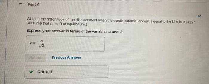 Solved A harmonic oscillator has angular frequency w and | Chegg.com