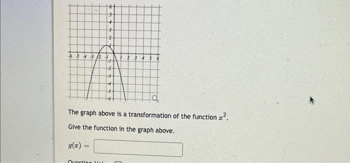 Solved Let f(x)=4x. If g(x) is the graph of f(x) shifted | Chegg.com