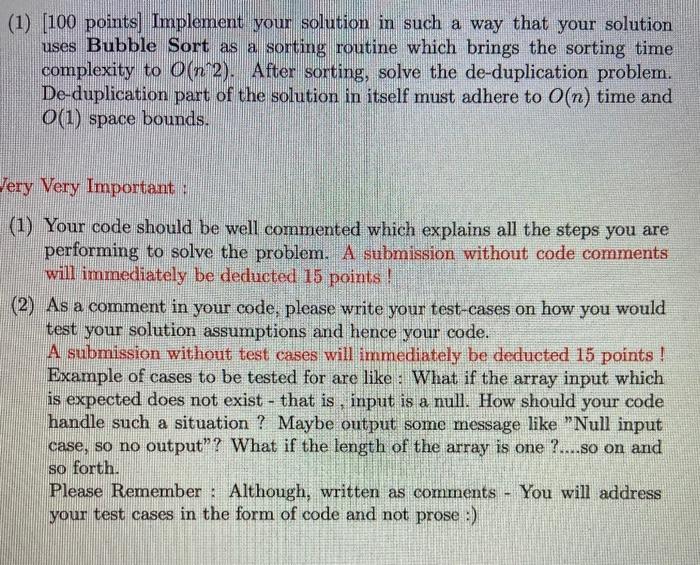 Solved Kindly use java. Also use comments in every step to | Chegg.com
