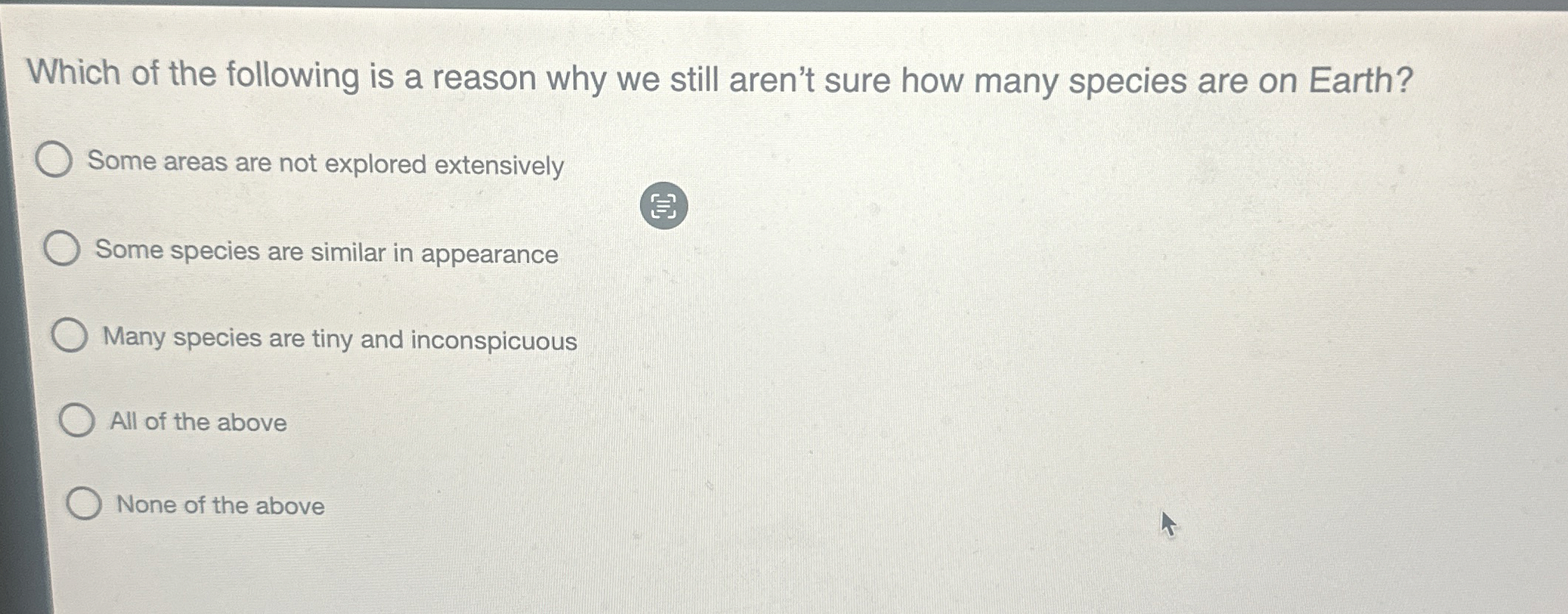 Solved Which of the following is a reason why we still | Chegg.com