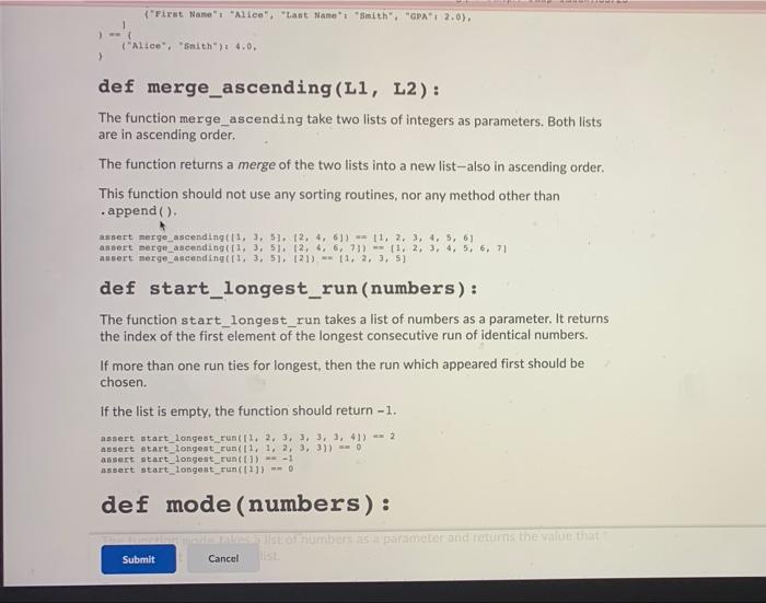 Solved Voup 01135/20 Forbidden: Your program may not use any | Chegg.com