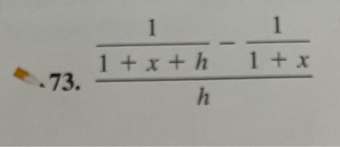 Solved h1+x+h1−1+x1 | Chegg.com