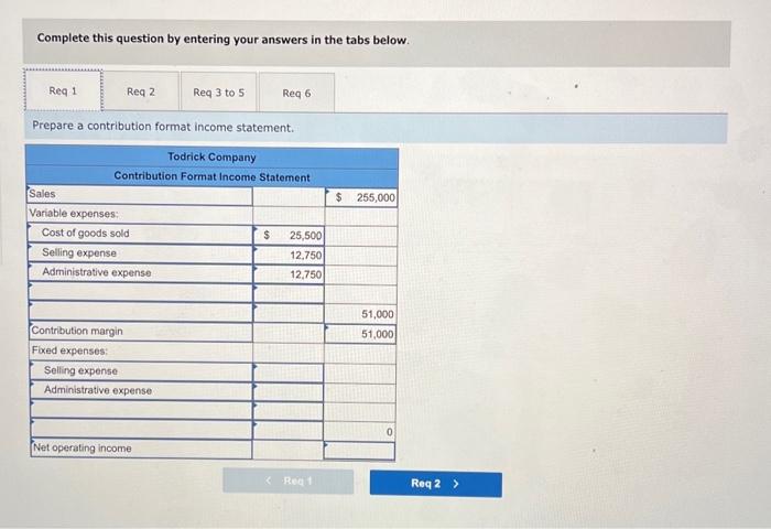 Solved Problem 1-19 (Algo) Traditional and Contribution | Chegg.com