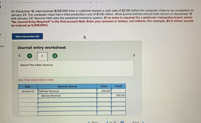 Solved Brief Exercise 8-6 Record deferred revenues (LO8-4) | Chegg.com Solved Brief Exercise 8-6 Record deferred revenues (LO8-4) | Chegg.com