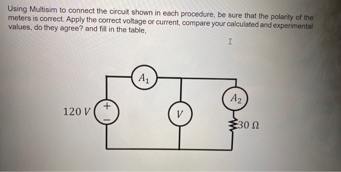 Solved Using Multisim to connect the circuit shown in each | Chegg.com