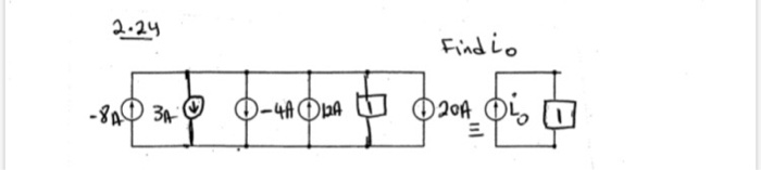 Solved 3-24 Findio -$ 34 ©-thba 5 ©208 ©ing s | Chegg.com