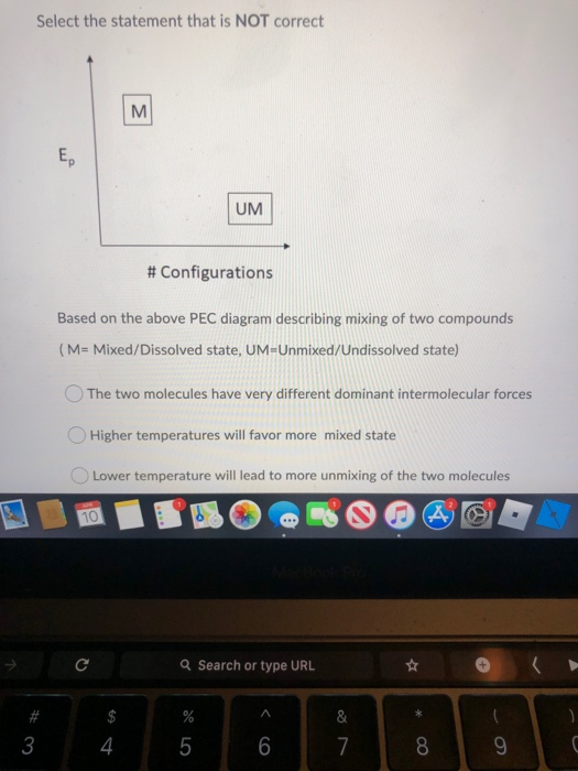 Solved Select the statement that is NOT correct E UM # | Chegg.com