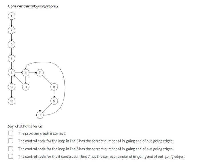Solved Definition: Given an if / if-else/ while/ for | Chegg.com
