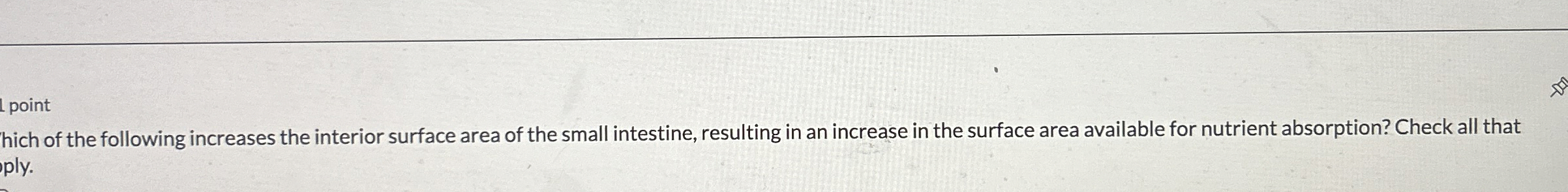 Solved pointhich of the following increases the interior | Chegg.com