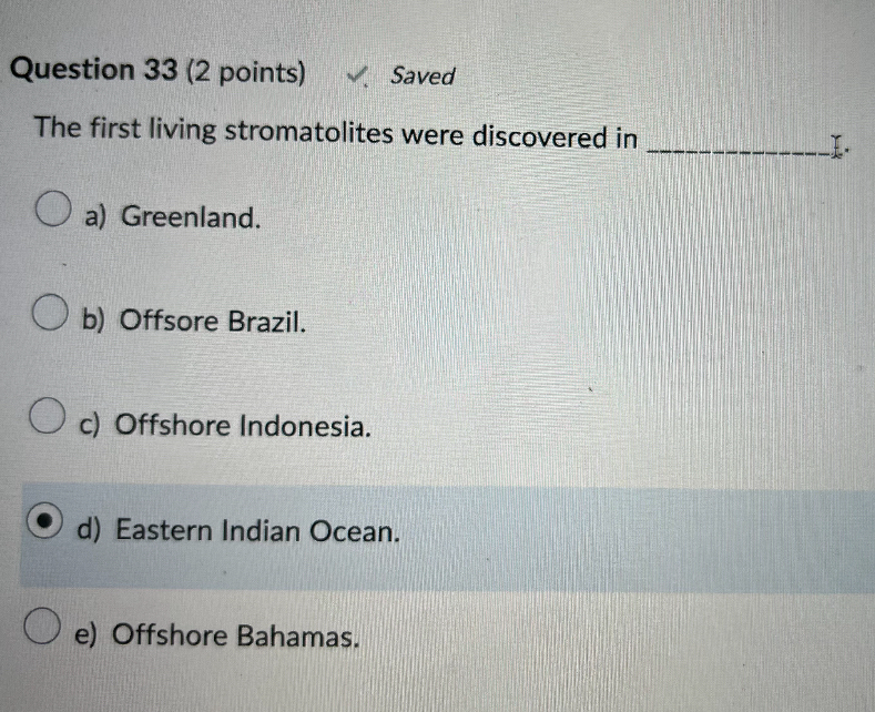 Solved Question 33 (2 points) SavedThe first living | Chegg.com Solved Question 33 (2 points) SavedThe first living | Chegg.com