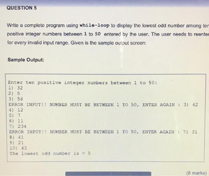 Solved QUESTION 2 Given the following program fragment: if | Chegg.com