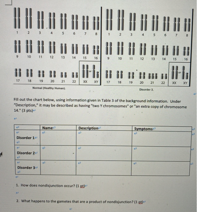 Solved Part 2 - Karyotyping In this exercise, you will | Chegg.com