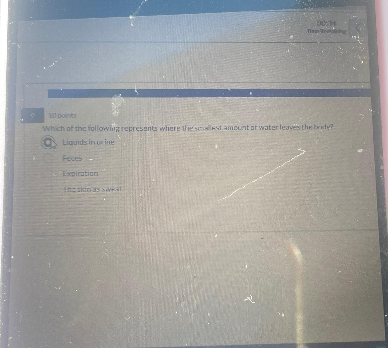 Solved 10 ﻿pointsWhich of the following represents where the | Chegg.com