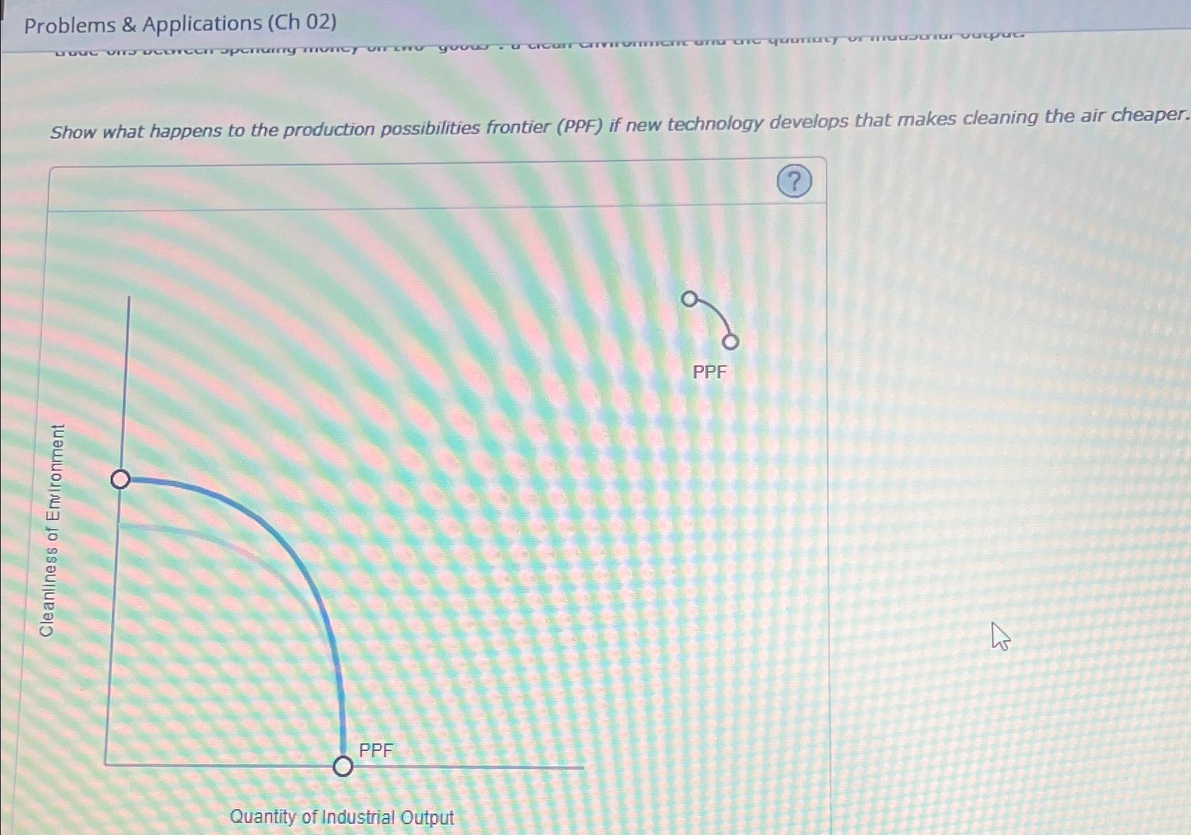 Solved Problems & Applications (Ch 02)Show what happens to | Chegg.com