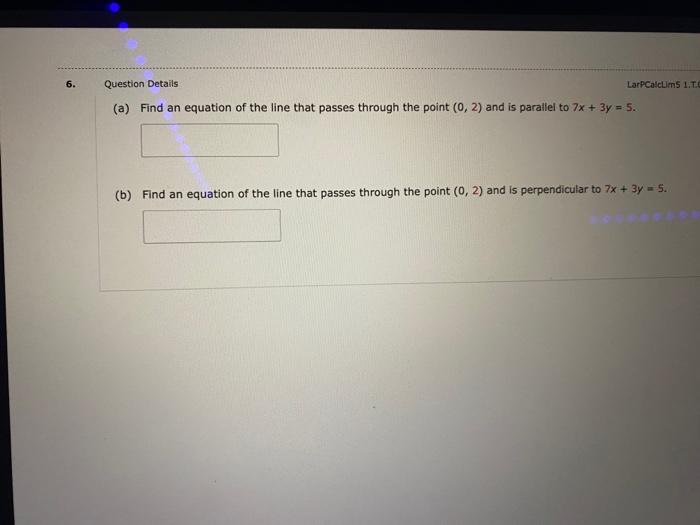 Solved need urgent help on questions 4-8.4. Question Details | Chegg.com
