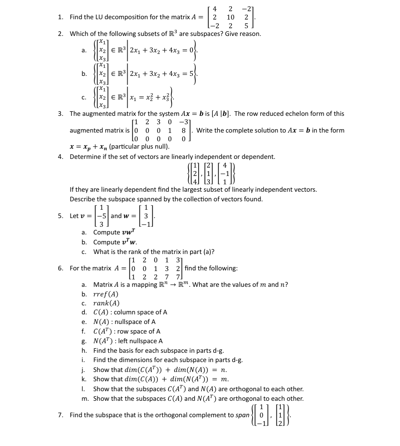 Solved solve number 4 ﻿please | Chegg.com