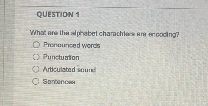 Solved What encoding system includes al planet Earth | Chegg.com