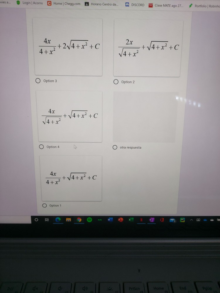 Solved to make an integral, trigonometric substitution was | Chegg.com