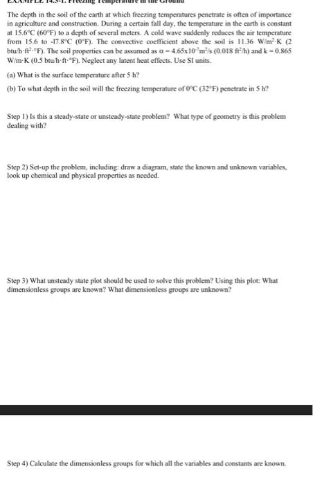 Solved Step 4) Calculate the dimensionless groups for which | Chegg.com