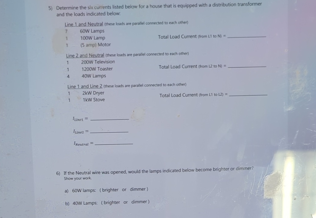 Solved just answer question 6 | Chegg.com