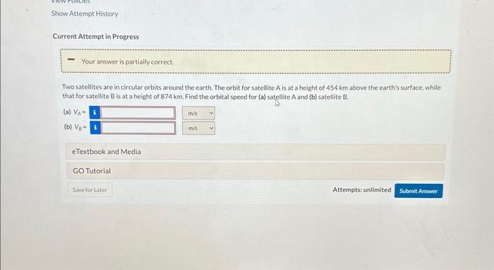 Solved Show Attempt History Current Attempt in Progress Your | Chegg.com