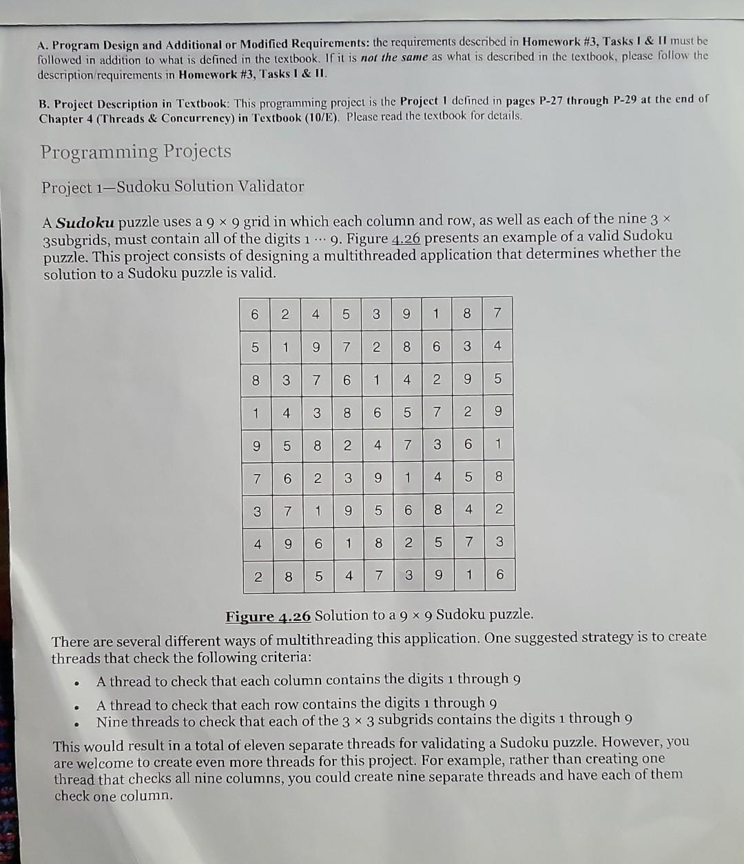 Solved 1.1 This C program must read a 9×9 Sudoku puzzle from | Chegg.com