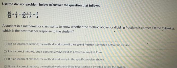 Solved Use the division problem below to answer the question | Chegg.com