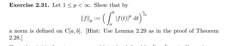 Solved 31. Sea 1≤p