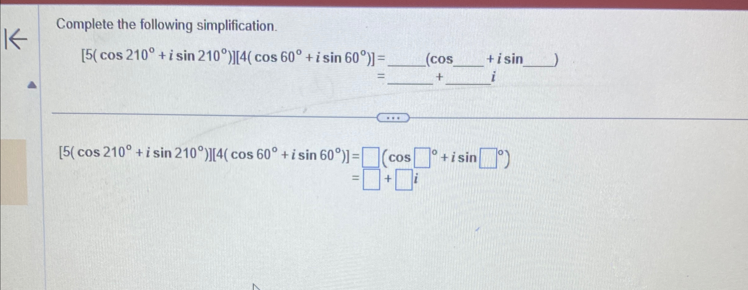 Solved Complete the following | Chegg.com