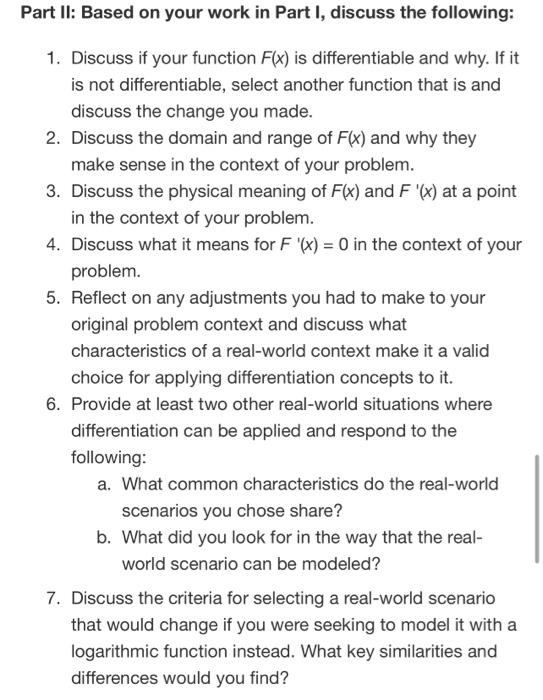 Solved Part I: Complete the following steps: 1. Select a | Chegg.com