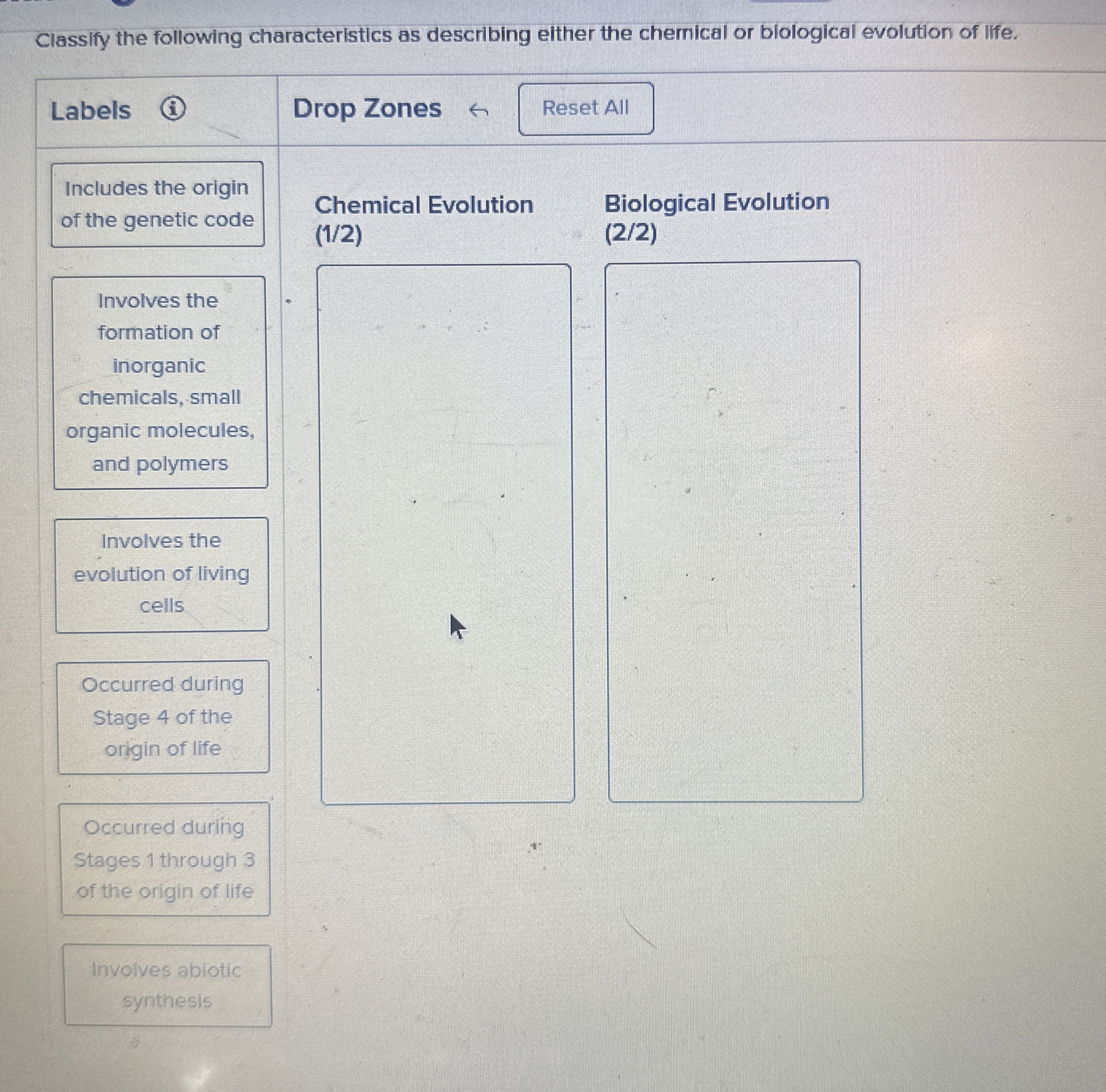 Solved Classify the following characteristics as describing | Chegg.com