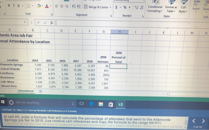 Solved BIU. . . A Ez Merge & Center. $ % 88 Insert | Chegg.com