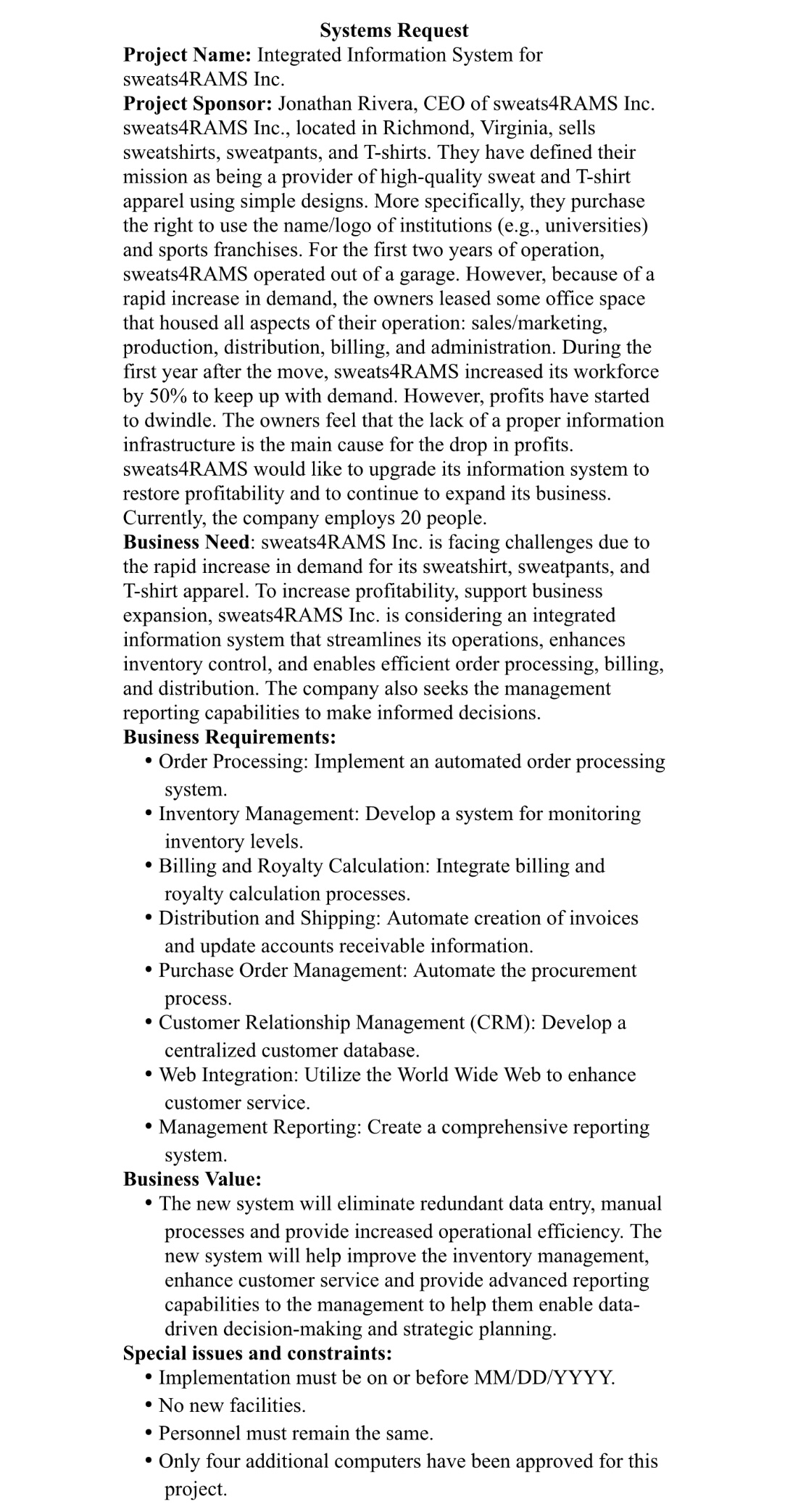 Solved based upon the following document provide 3 ﻿casual | Chegg.com