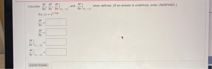 Solved Calculate af ar ar ax' ay ax(1, -1) and ar ay (1,-1) | Chegg.com