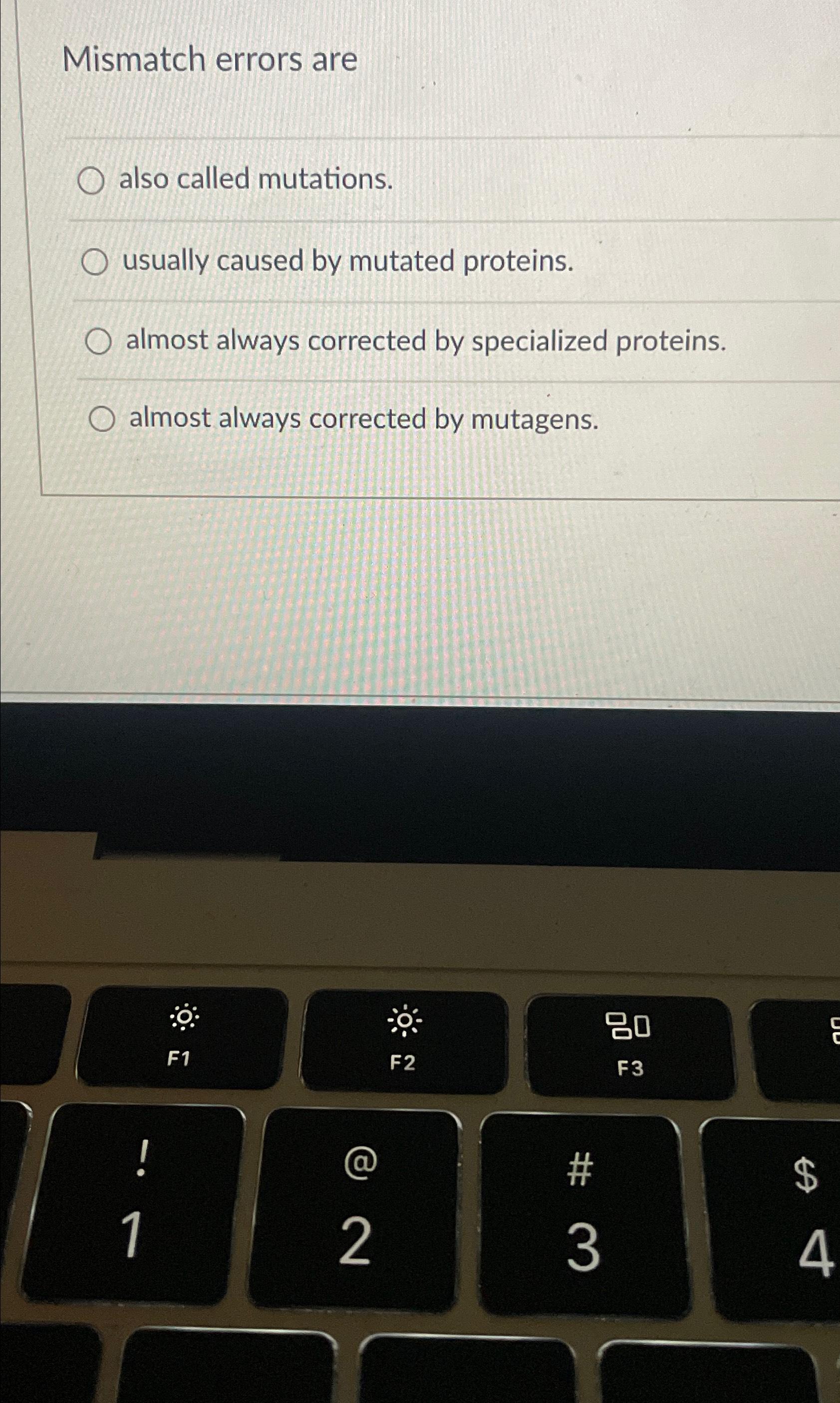 Solved Mismatch Errors Arealso Called Ually 