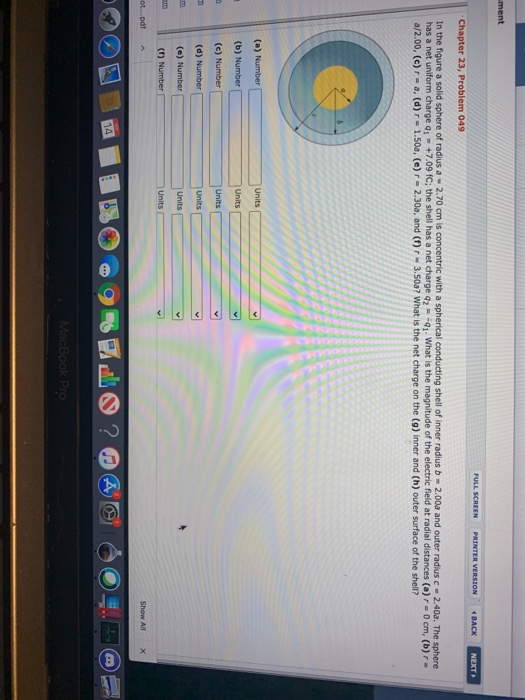 Solved ment FULL SCREEN PRINTER VERSION « BACK NEXT Chapter | Chegg.com