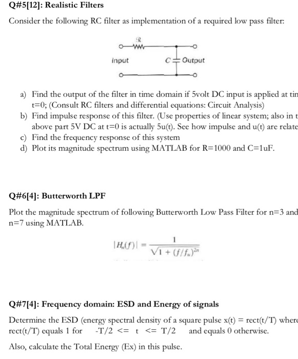 Solved Q#1[4]: Unit Impulse Use sampling property of unit | Chegg.com