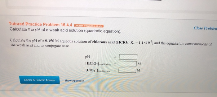 Solved Close Problen Tutored Practice Problem 16.4.4 COINIS | Chegg.com