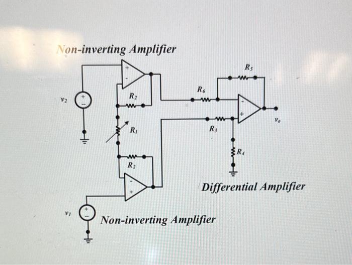Solved 1. Design an inverting amplifier with unity gain | Chegg.com