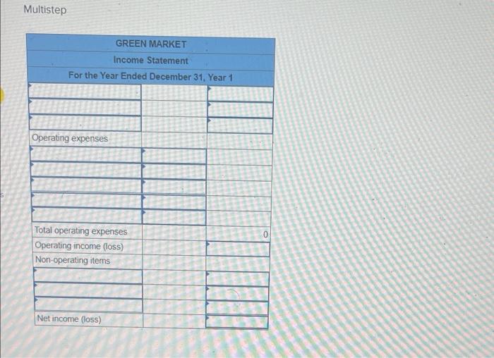 Solved Exercise 4-14A (Algo) Single-step and multistep | Chegg.com