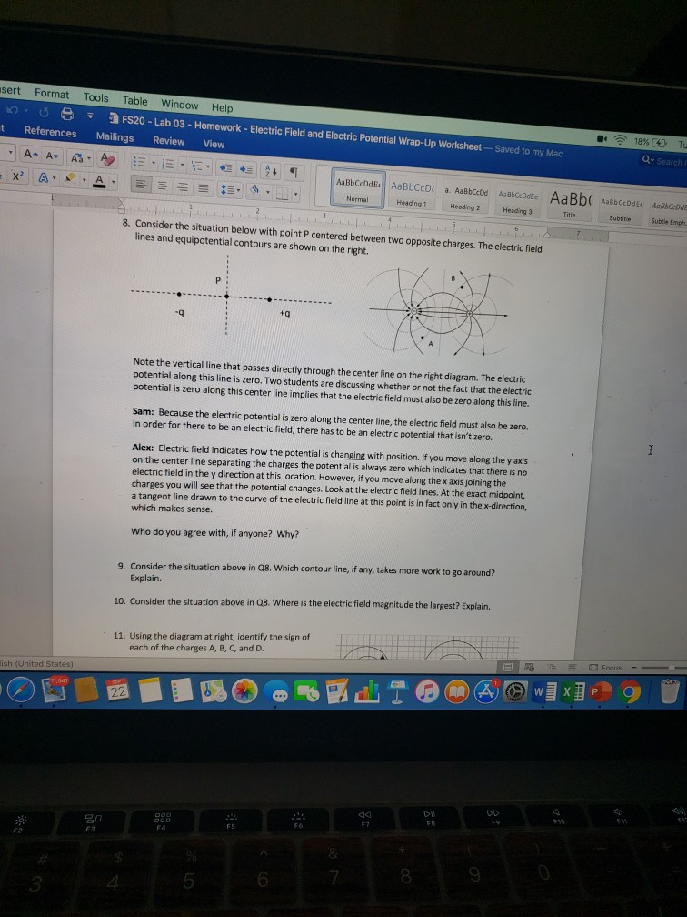 Solved sert Format Tools Table Window Help FS20 - Lab 03 - | Chegg.com