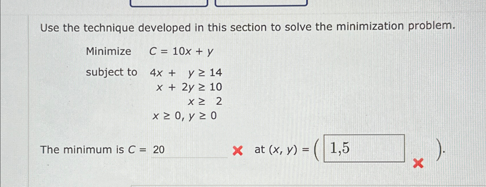 Solved Use the technique developed in this section to solve | Chegg.com
