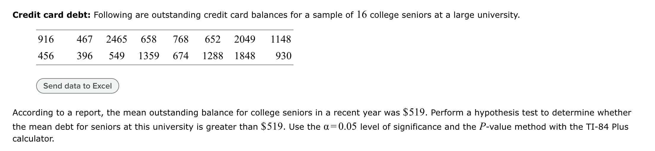 Solved Credit card debt: Following are outstanding credit | Chegg.com