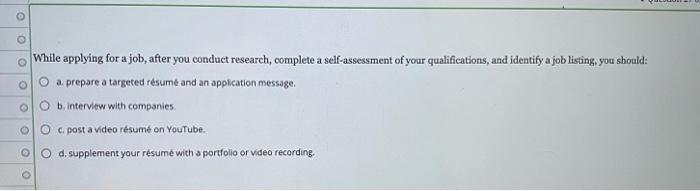Solved In a document, enumerated or bulleted lists: O a | Chegg.com