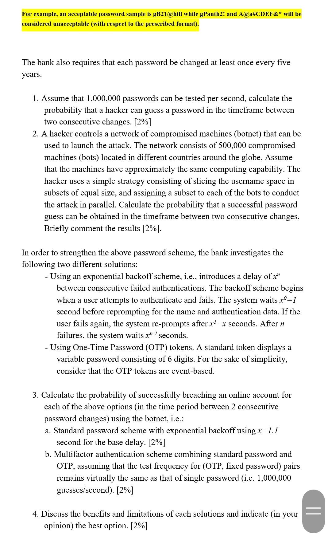 Solved Submission guidelines: The assignment must be | Chegg.com