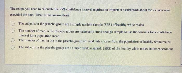 Solved Suppose that a randomized comparative experiment | Chegg.com